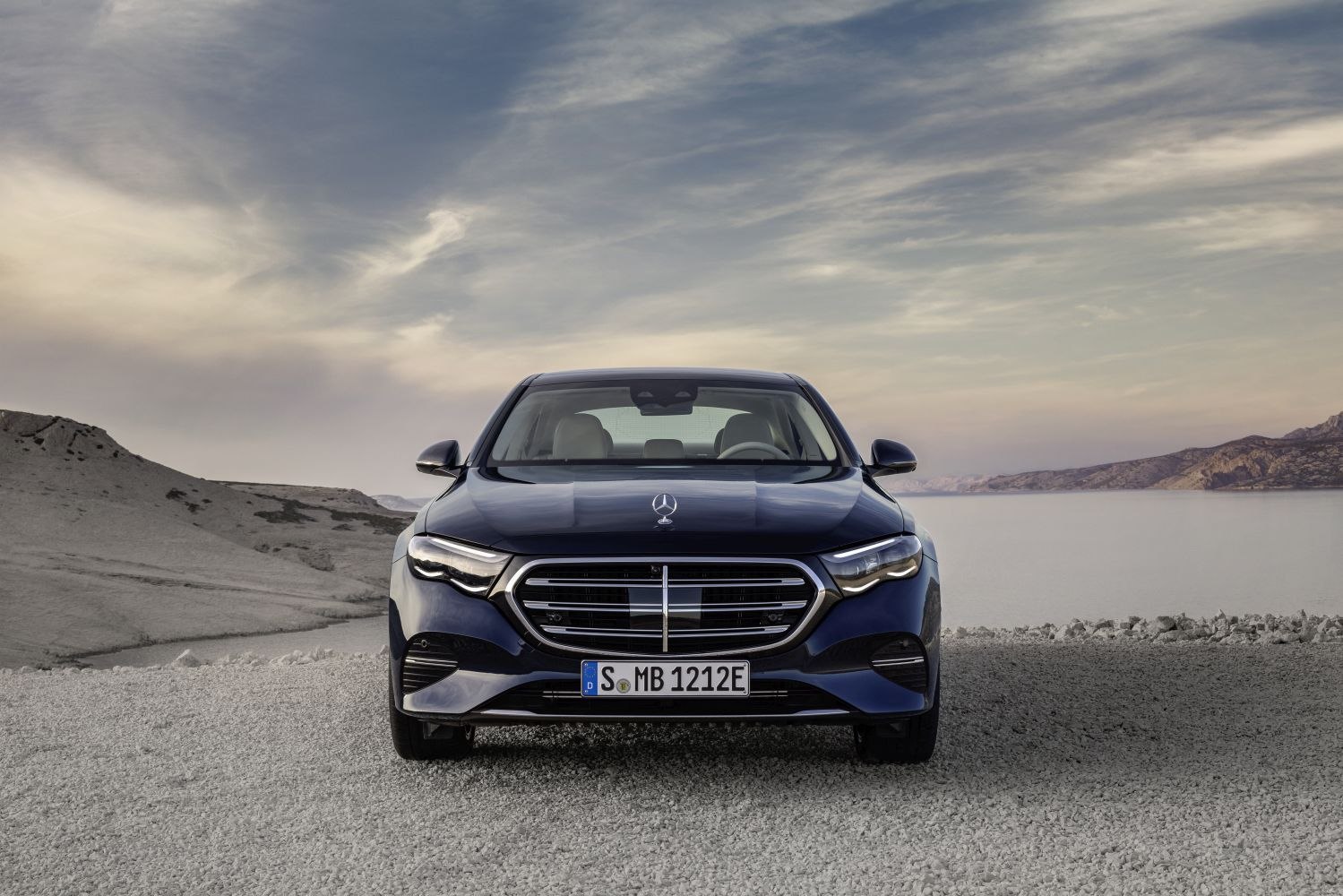 Mercedes-Benz E-class technical specifications and fuel economy